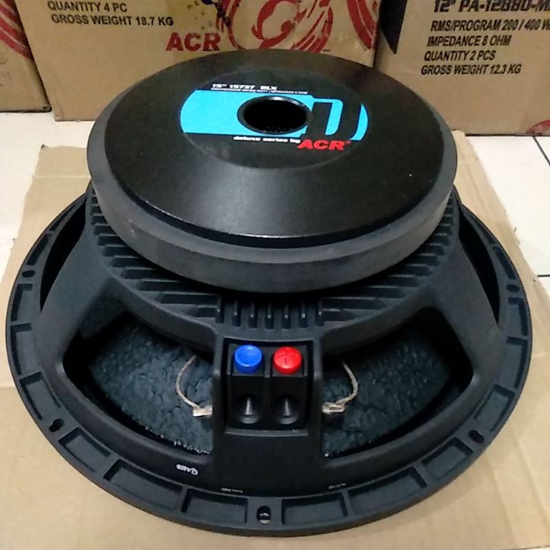 Jual SPEAKER ACR DELUXE 15" 15737 DLX SUBWOOFER 800 WATT | Shopee Indonesia