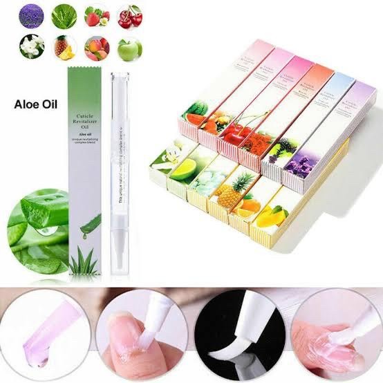 Jual Vitamin Kuku Serum Nail Cuticle Kutikula Revitalizer Oil Menicure ...
