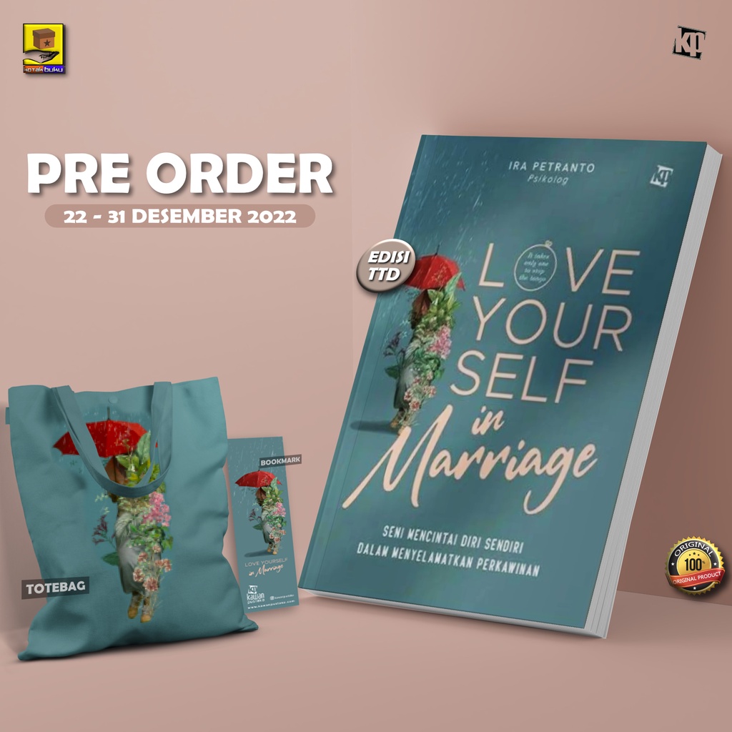 Jual Buku Love Yourself in Marriage - Ira Petranto / Buku Psikologi ... Jual Buku Love Yourself in Marriage - Ira Petranto / Buku Psikologi ...