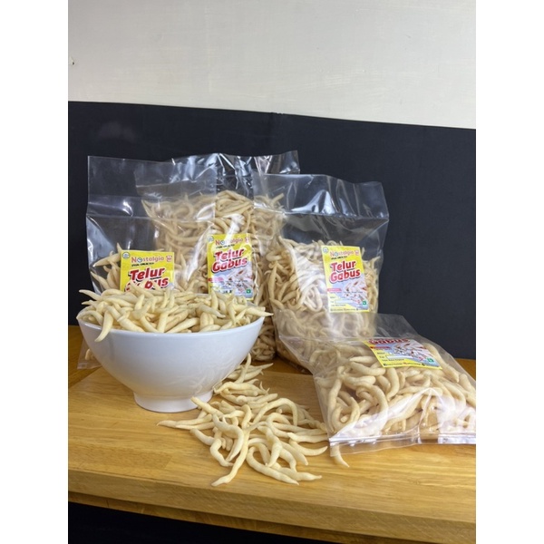 Jual Curut / Kue Gabus Nostalgia | Shopee Indonesia