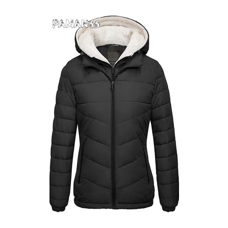 Jual jaket musim dingin / jaket winter wanita / jaket bulu / jaket tebal / jaket winter / jaket ...