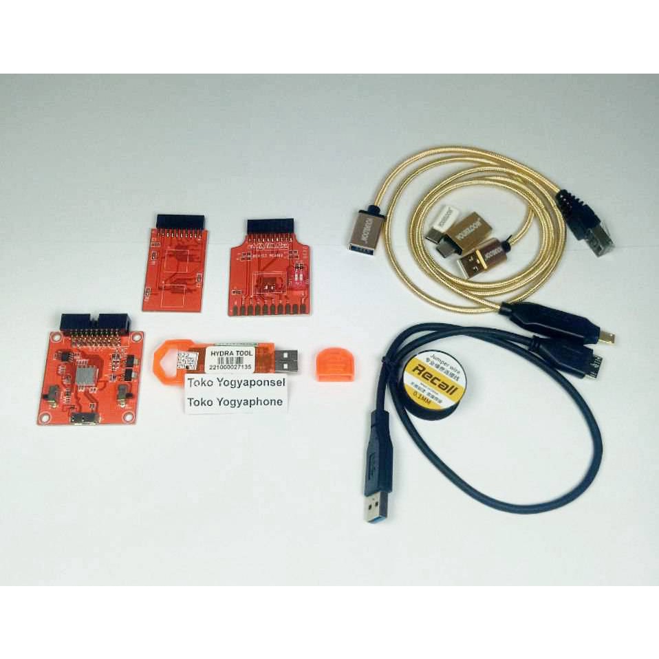 Jual Hydra Tool dongle dan ISP eMMc Hydra dan Kabel Paket lengkap full ...