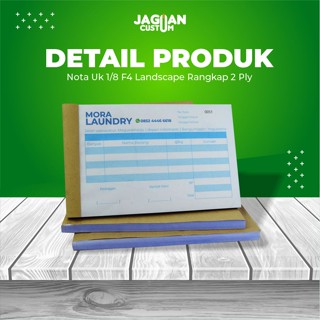 Jual CETAK NOTA CUSTOM SATUAN / NOTA BERWARNA SATUAN / NOTA RANGKAP 1 ...