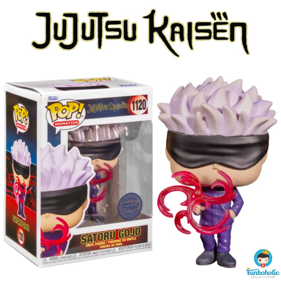 Jual Funko POP! Animation Jujutsu Kaisen - Satoru Gojo (Cursed ...