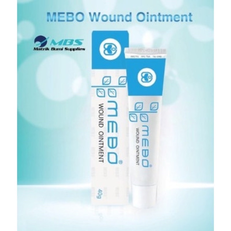 Jual MEBO WOUND OINTMENT 40GR | Shopee Indonesia