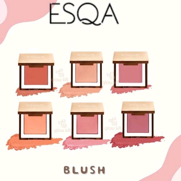 Jual ESQA BLUSH ON - BALI - HONOLULU - VIENNA - FLORENCE - MALIBU ...