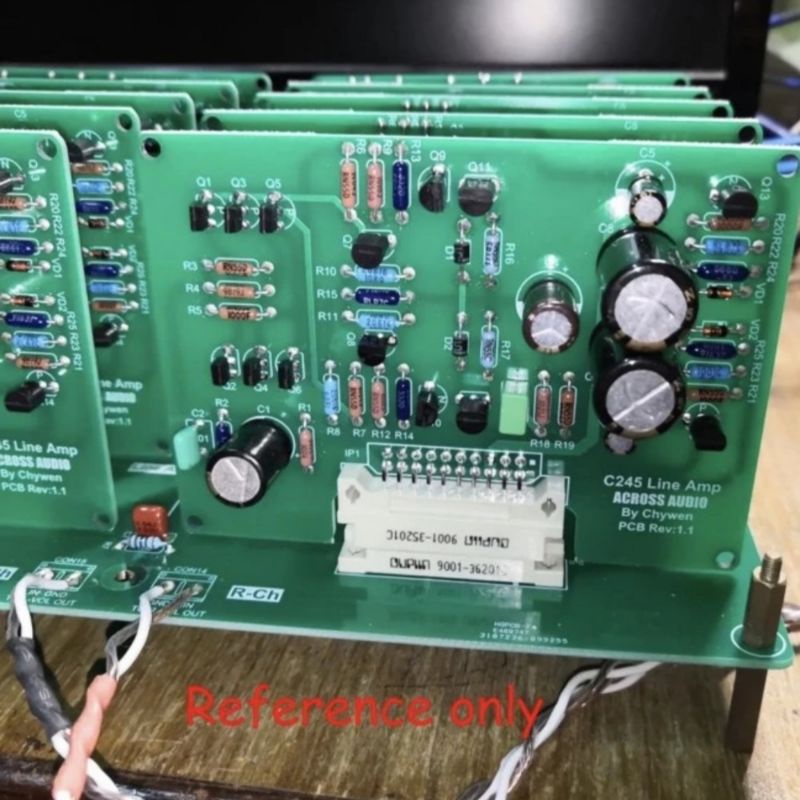 Jual PCB - Accuphase C-245 Preamplifier Board Fully Balance | Shopee ...