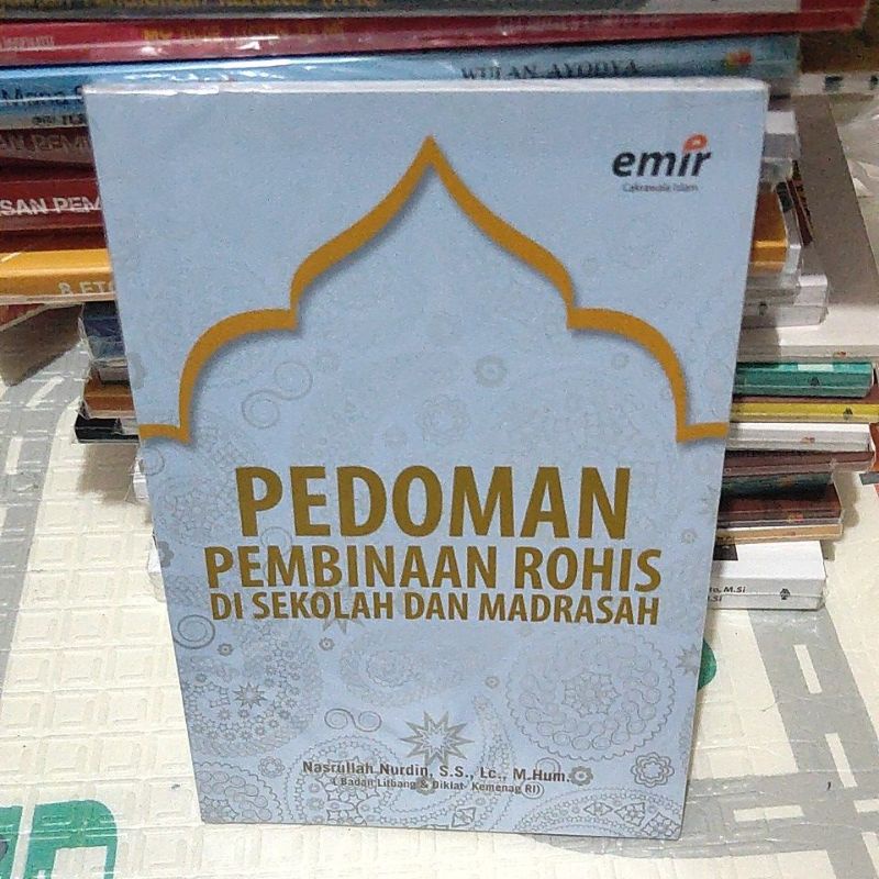 Jual original buku pedoman pembinaan rohis di sekolah dan madrasah ...