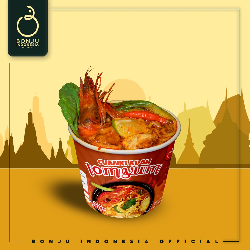 Jual Cuanki Kuah Tomyam Instant | Shopee Indonesia