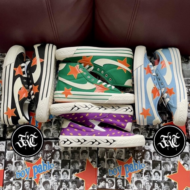 Jual [ORIGINAL 100%] SEPATU COMPASS x BOY PABLO RETROGRADE LOW/HIGH ...