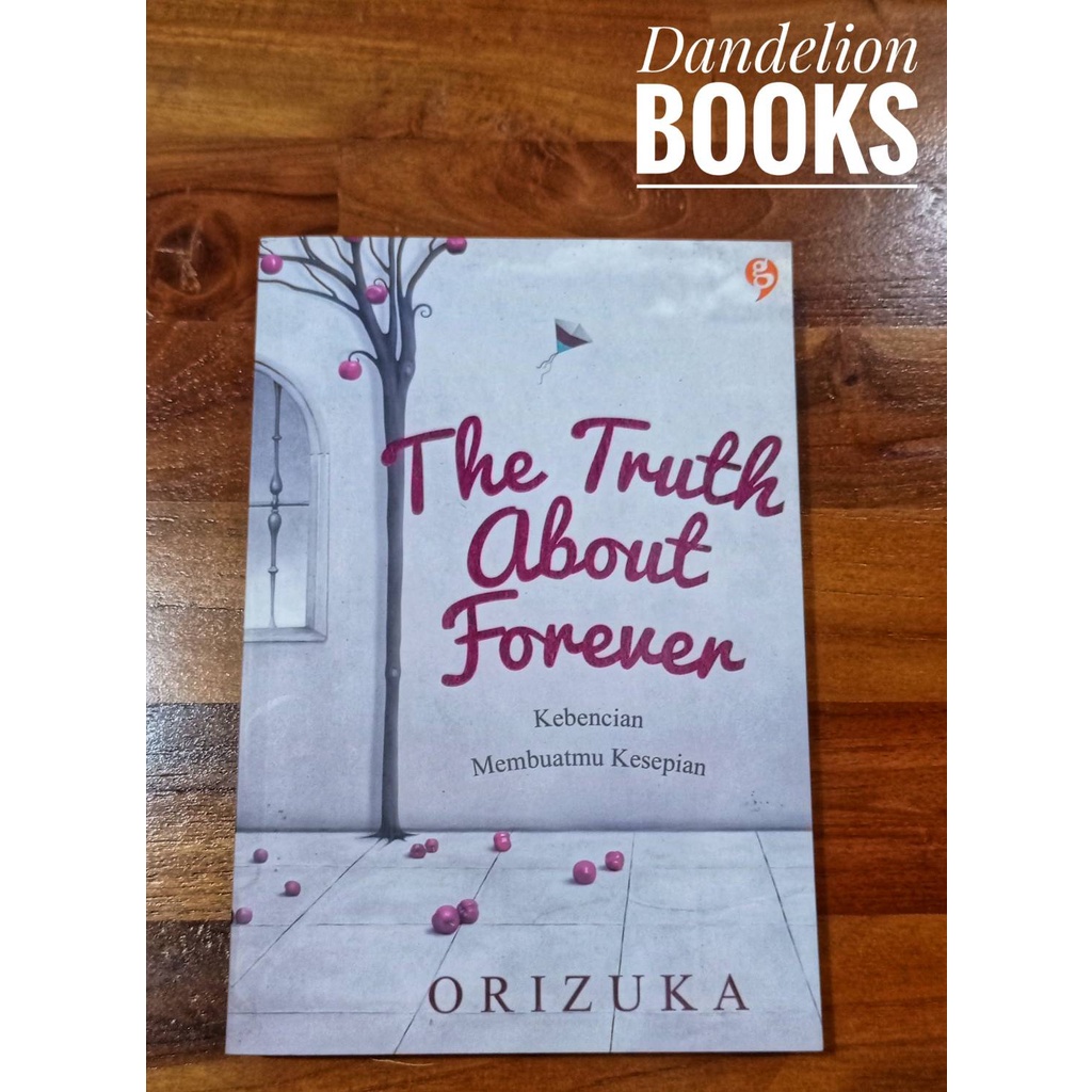 Jual Novel Preloved The truth About Forever (Orizuka) | Shopee Indonesia