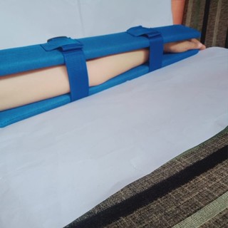 Jual Spalk tangan / kaki 7cmx50cm- 1 pasang spalk dan tali - bidai kaki ...