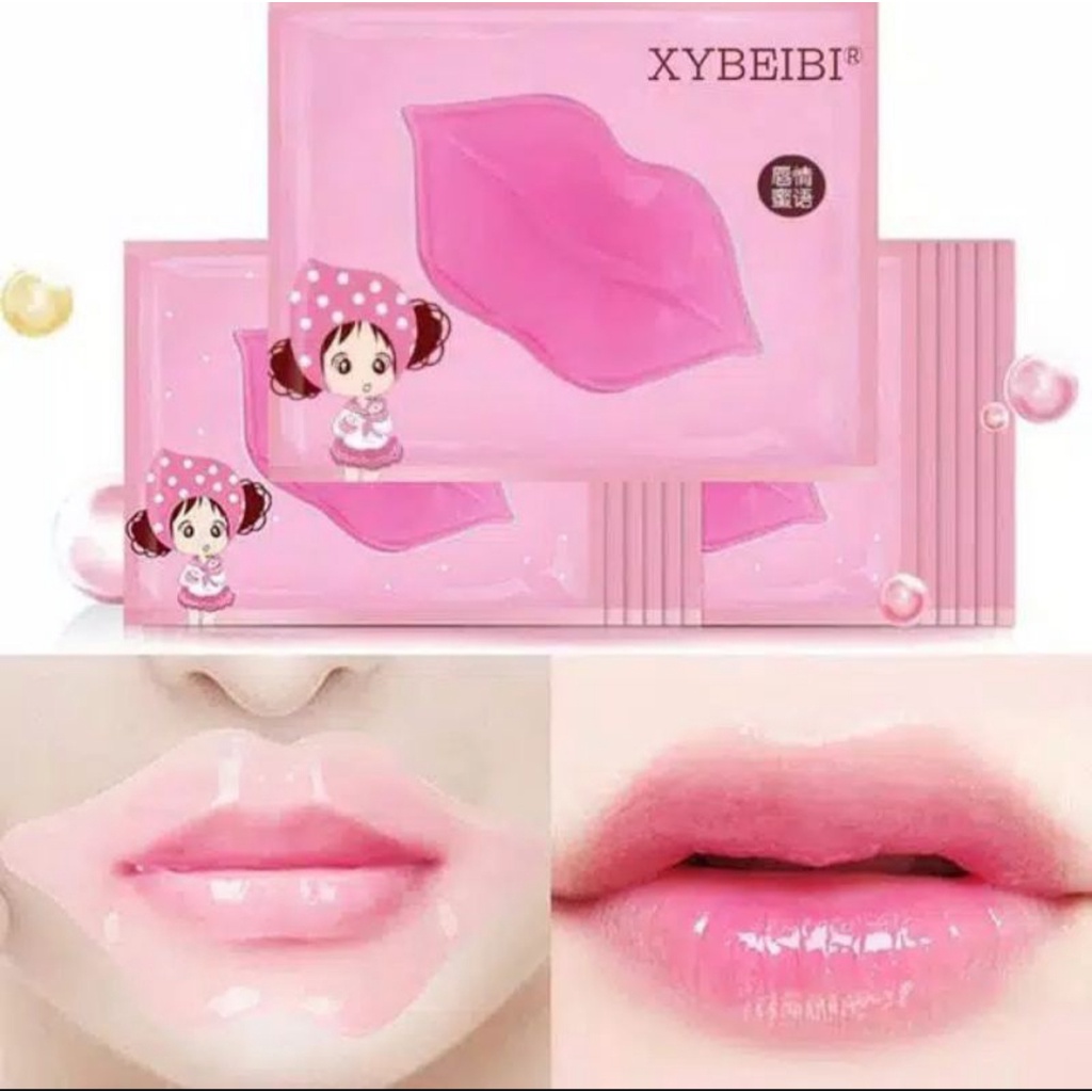 Jual COLLAGEN LIP MASK MASKER BIBIR BQY1099 | Shopee Indonesia