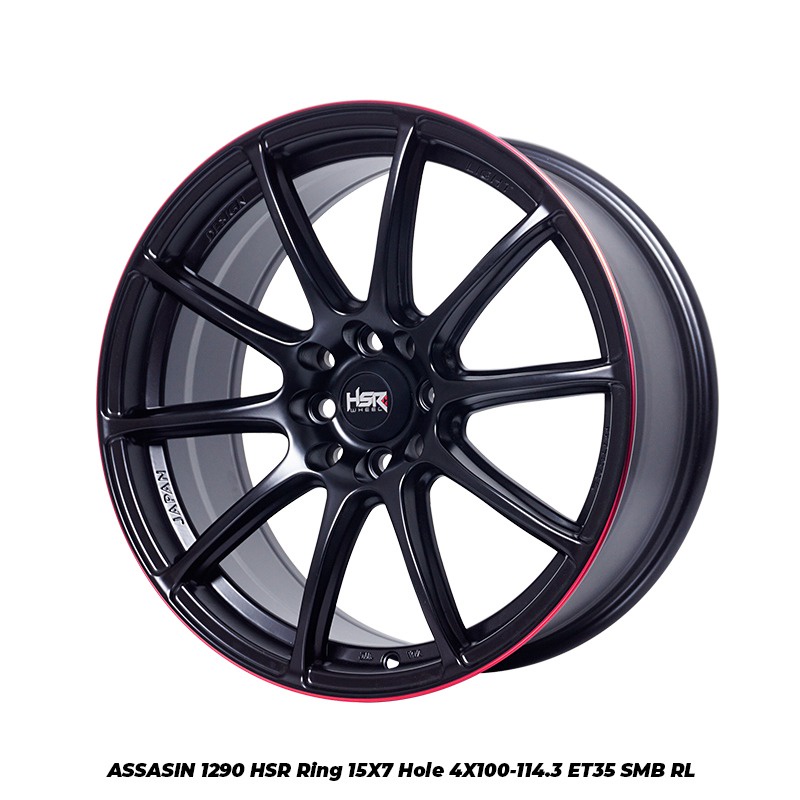 Jual Velg dan ban Racing Hsr R15 Grand Livina Kijang lgx Mirage Karimun ...