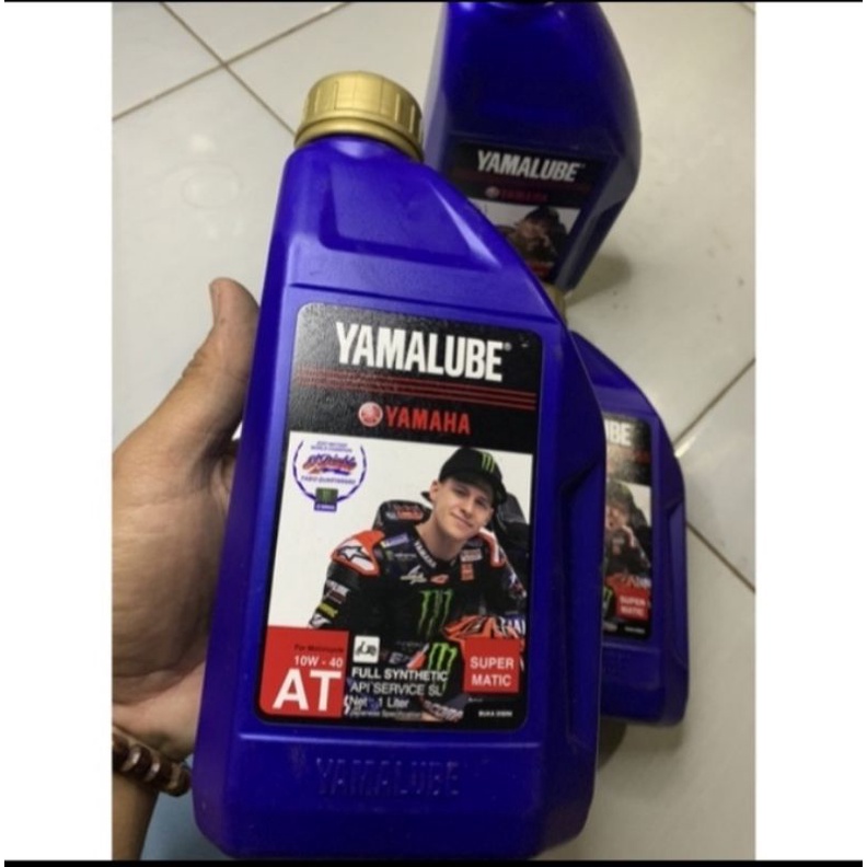 Jual Oli Yamalube metic biru 1 liter | Shopee Indonesia
