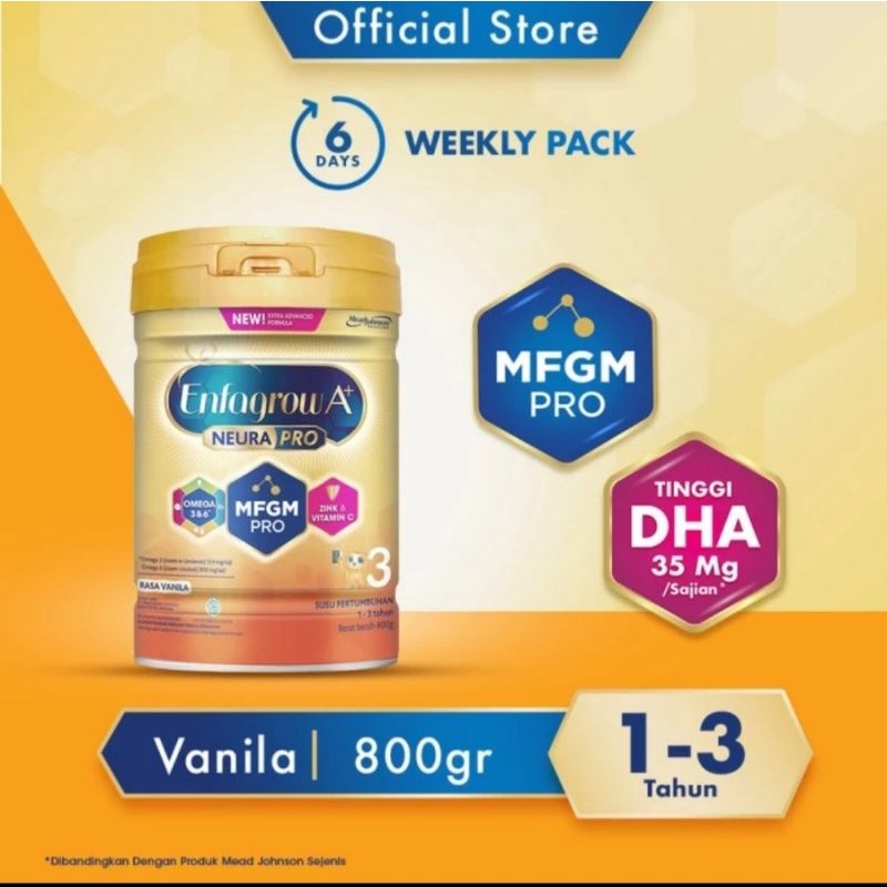 Jual Enfagrow a+3 800gr | Shopee Indonesia
