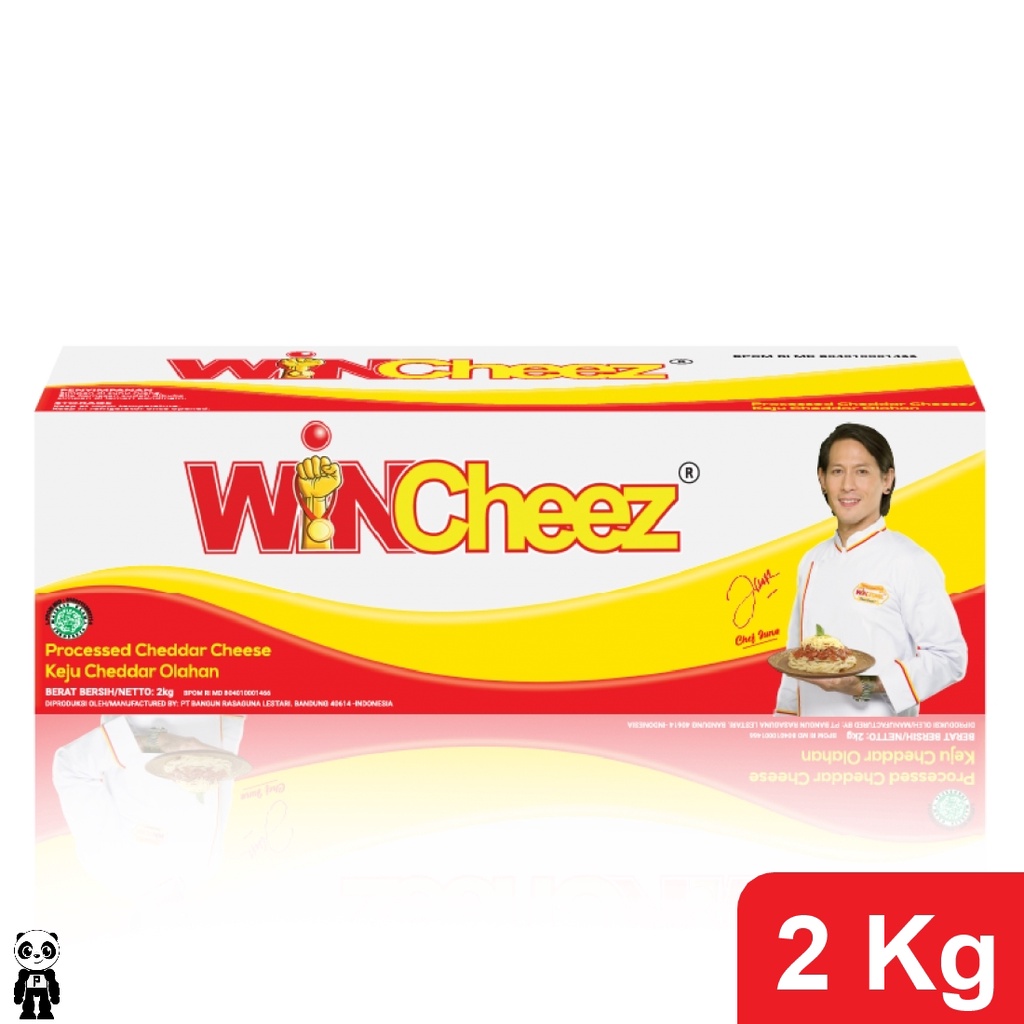 Jual Wincheez Keju Cheddar 2Kg Keju Parut Cheddar Cheese | Shopee Indonesia