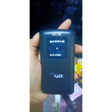 Jual Modem mifi XL GO IZI 4G LTE HKM001 Unclocked | Shopee Indonesia