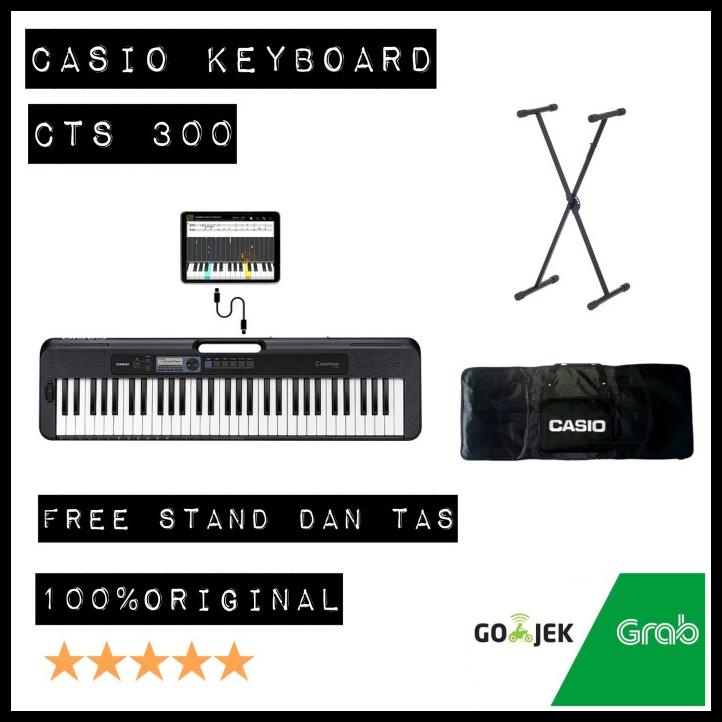 Jual Keyboard Casio Ct-S300 / Cts300 / Cts 300 Garansi Resmi | Shopee ...