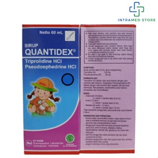 Jual Quantidex Syrup 60 ml Alergi Obat Pilek untuk Anak & Dewasa ...