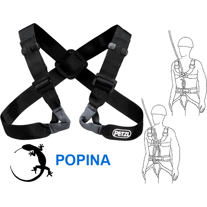 Jual Chest Harness Petzl Voltige | Shopee Indonesia