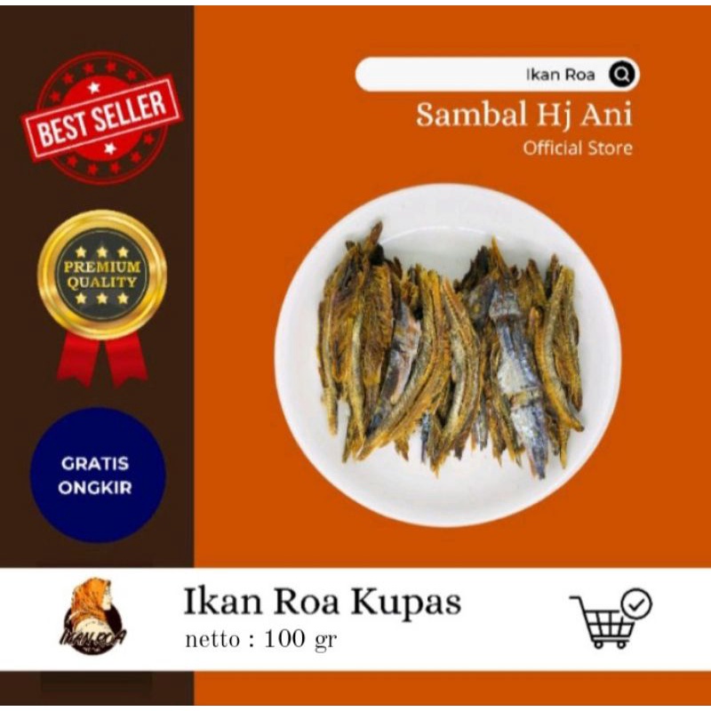 Jual Ikan roa kupas 100gr ( daging punggung ) | Shopee Indonesia