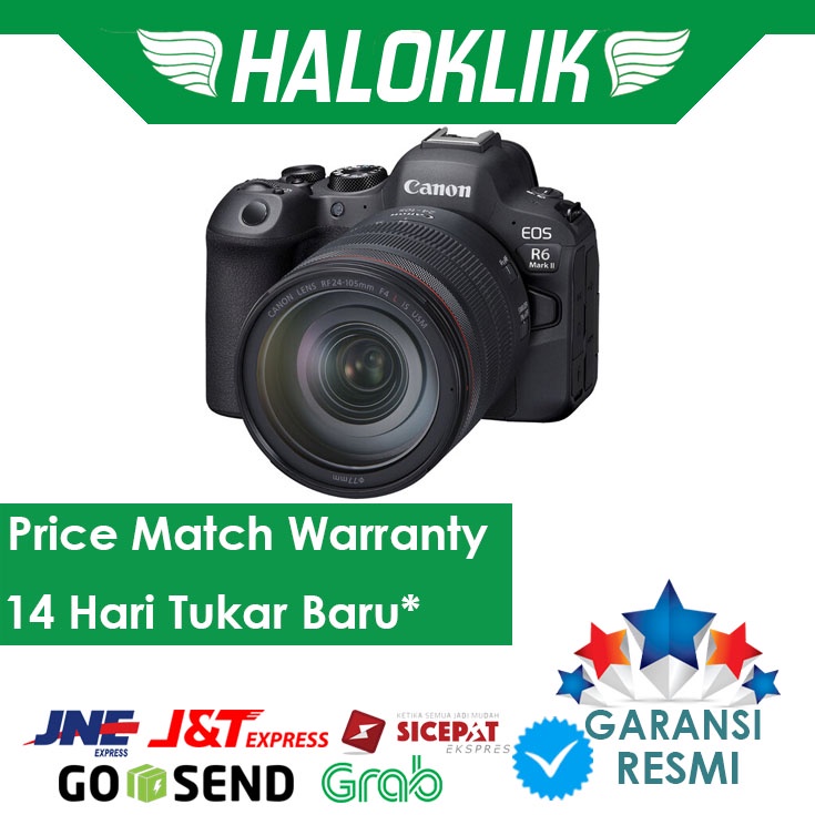Jual Canon EOS R6 Mark II Mirrorless Camera with 24-105mm f/4 Lens ...