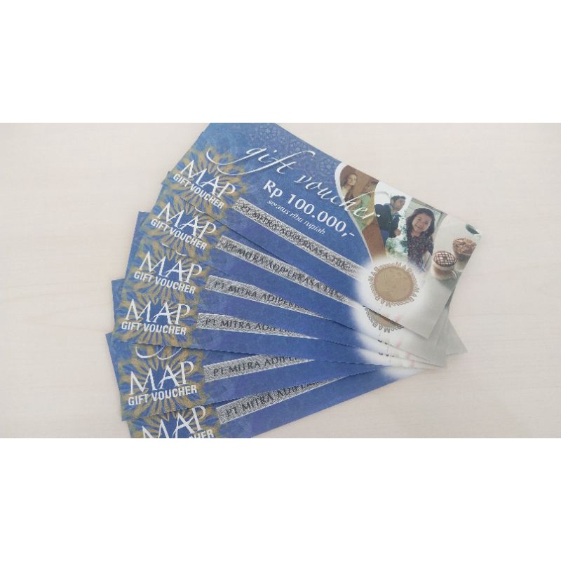 Jual Voucher MAP 100.000 | Shopee Indonesia