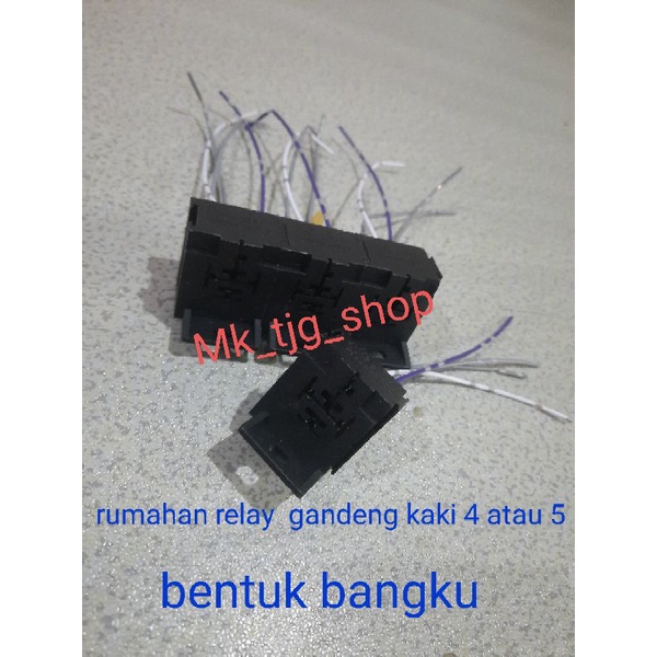 Jual SOCKET CABLE RELAY - SOKET RELAY KLAKSON & LAMPU GANDENG / SUSUN ...