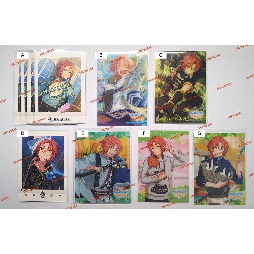 Jual Ensemble Stars Ansuta Enstars Tsukinaga Leo | Shopee Indonesia