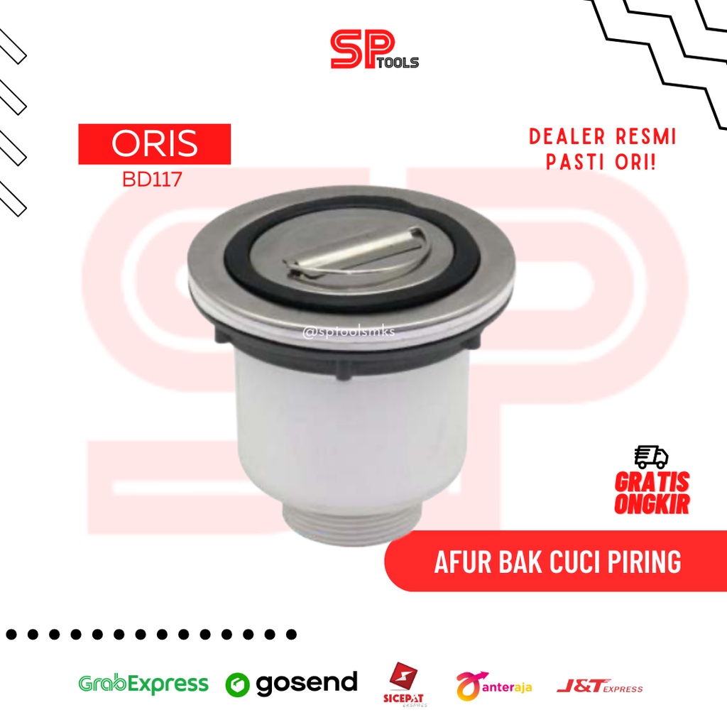 Jual AFUR PVC + STAINLESS / SARINGAN BAK CUCI PIRING / AFUR SINK ORIS ...