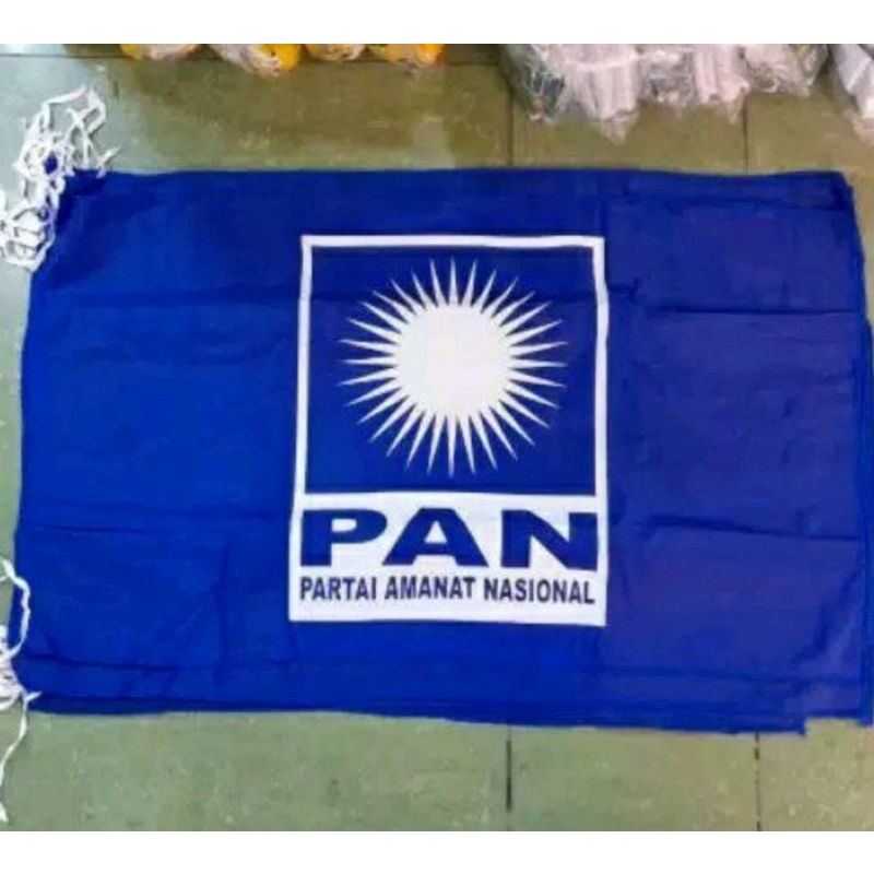 Jual BENDERA PAN UK. 1 X 1,5 BENDERA PARTAI PAN ATRIBUT PARTAI PAN ...