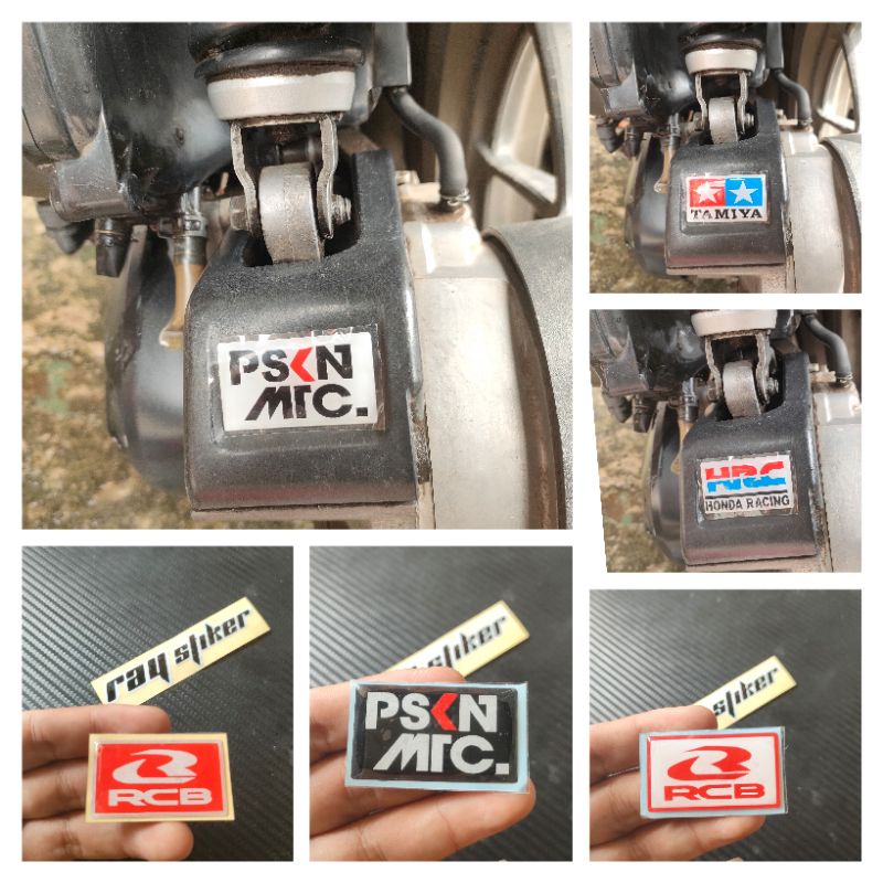 Jual STIKER TIMBUL EMBLEM SENSOR VARIO125 ,150 3D | Shopee Indonesia