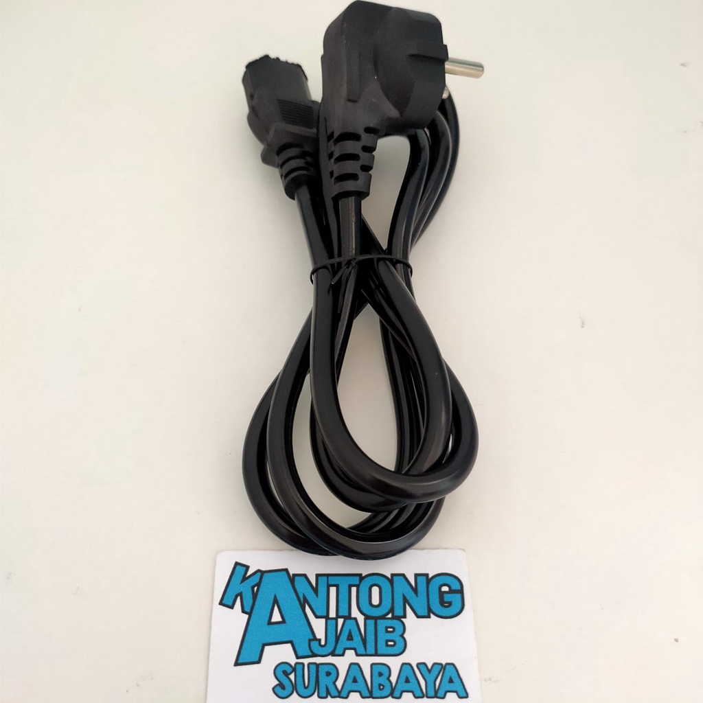 Jual Kabel Power Komputer Super 1.5mtr Kabel Listrik Komputer Kabel CPU ...