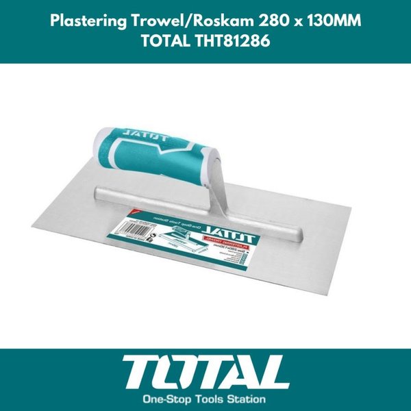 Jual Raskam Trowel Kotak TOTAL THT81286 Roskam Sendok Semen Kasutan ...