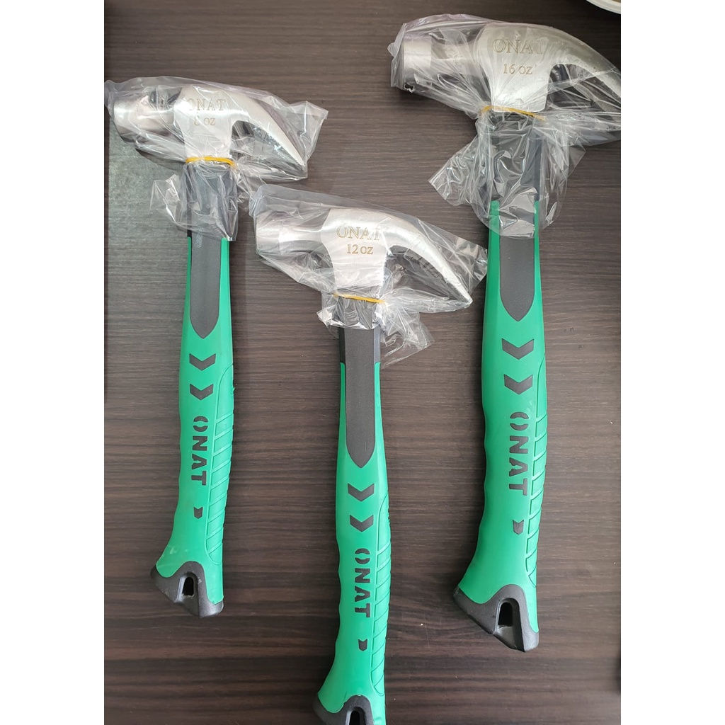 Jual PALU KAMBING CATUT ONAT GAGANG KARET FIBER 8OZ 12OZ 16OZ CLAW ...