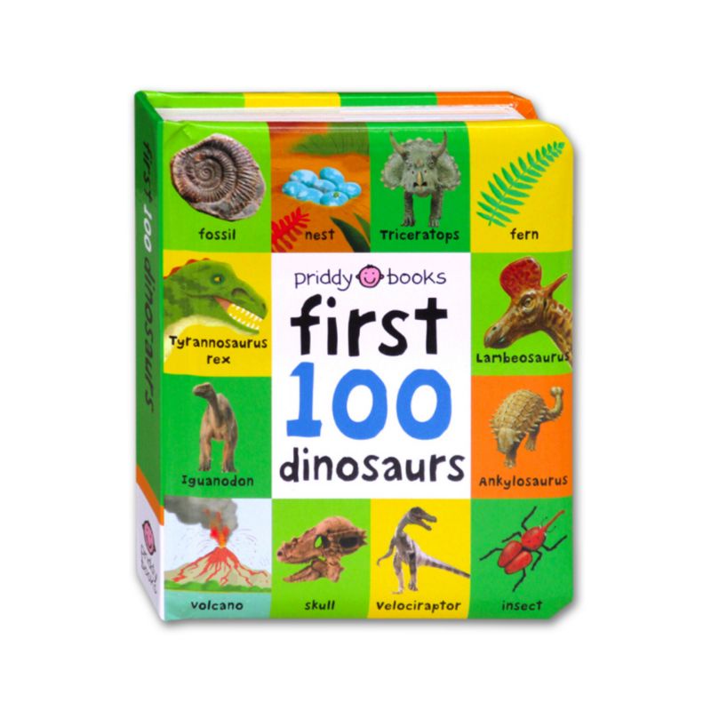 Jual First 100 Dinosaurs Board Book by Priddy Books | Shopee Indonesia