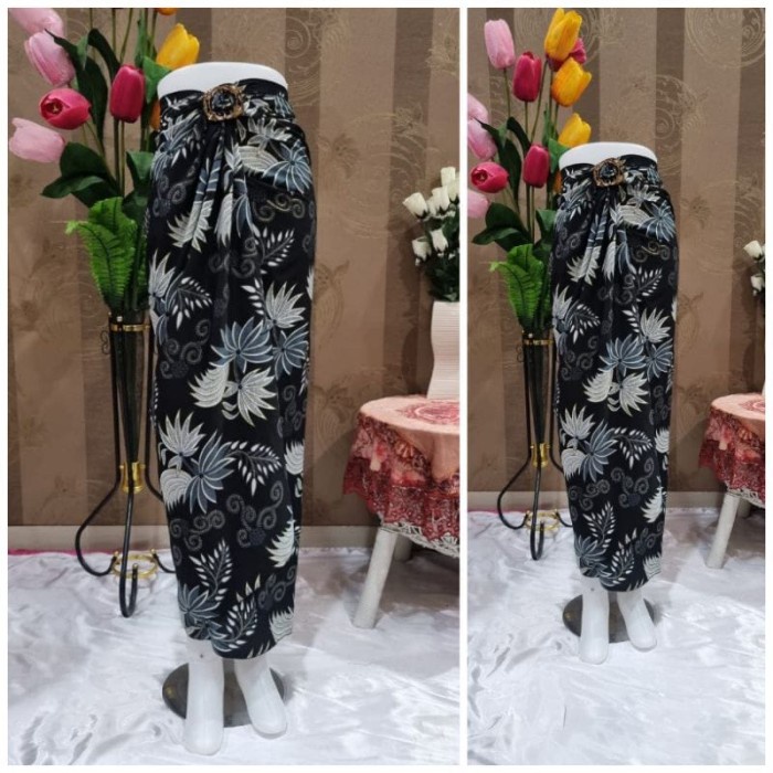 Jual ROK LILIT BATIK BAWAHAN KEBAYA WISUDA MODERN / ROK LILIT BATIK ...