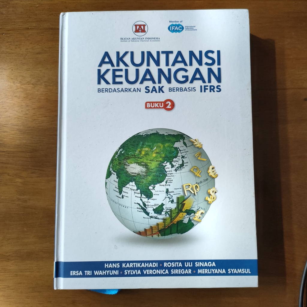 Jual Buku Akuntansi Keuangan Berdasarkan SAK Berbasis IFRS (Buku 2 ...