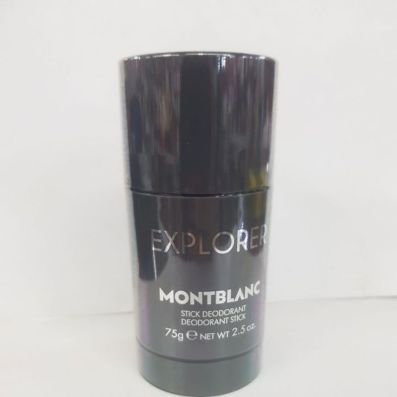 Jual Mont Blanc Explorer Deodorant Stick 75 gram | Shopee Indonesia