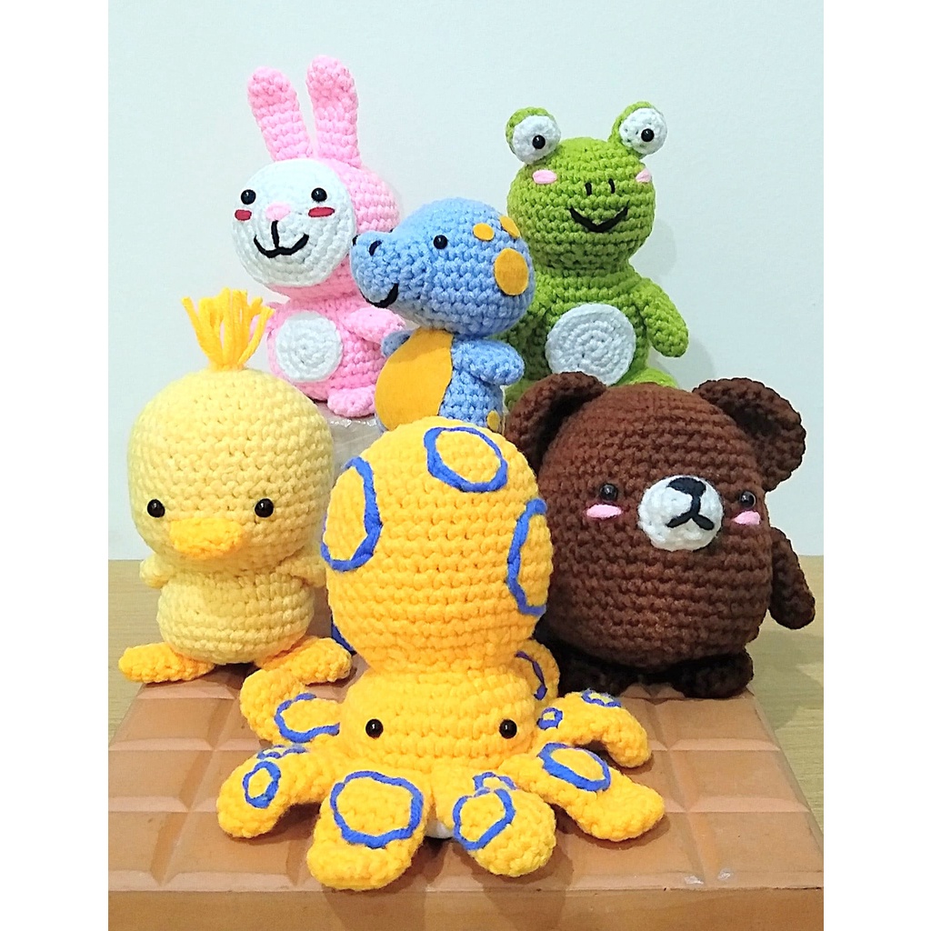 Jual Boneka Rajut Amigurumi | Shopee Indonesia