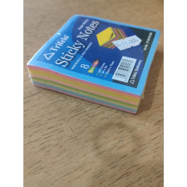 Jual memo stick sticky notes kertas memo label kertas tempel | Shopee ...