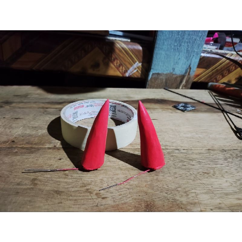 Jual [Pre-order Cosplay] Tanduk Power Real Pict Bando / Jepitan ...