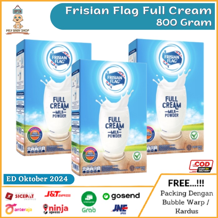 Jual Frisian Flag Purefarm Full Cream 800 gr Susu Bubuk Untuk Keluarga | Shopee Indonesia