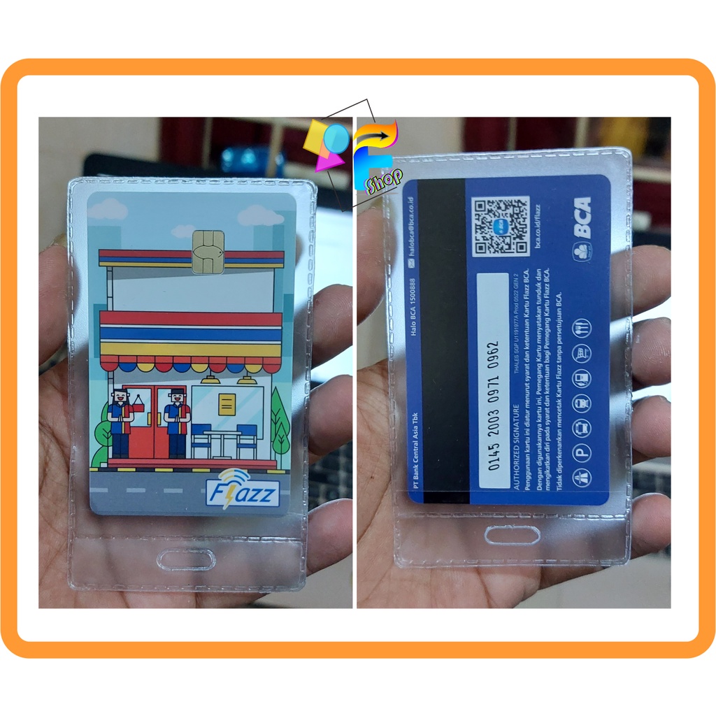 Jual Kartu eMoney eToll Flazz BCA gen 2 edisi Indomaret | Shopee Indonesia