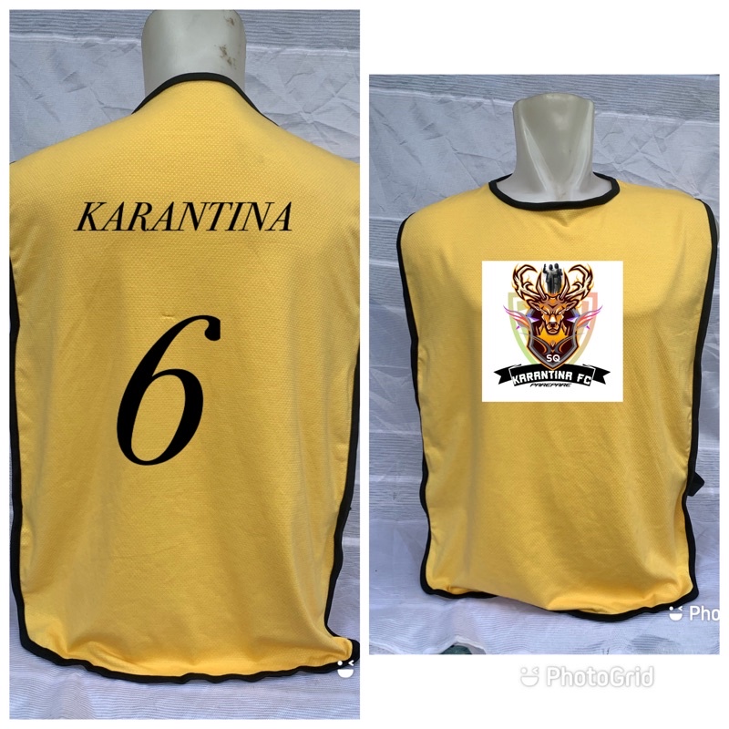 Jual ROMPI LATIHAN CUSTOM SABLON ROMPI FUTSAL ROMPI BOLA SEPAKBOLA ...