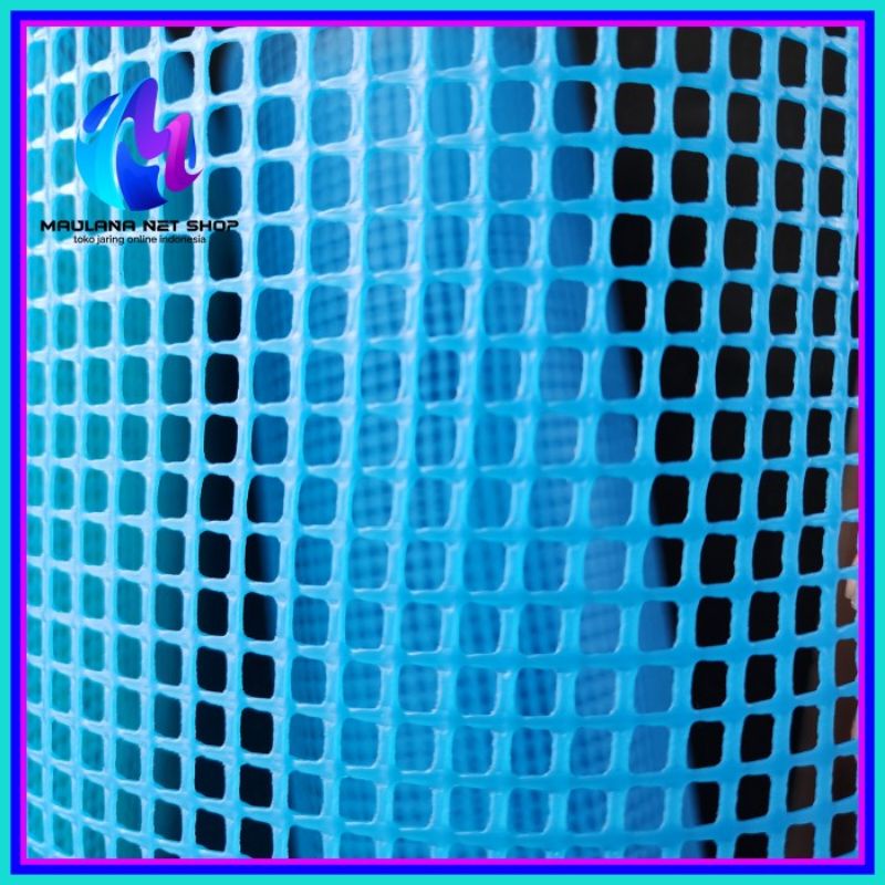 Jual Kawat Jaring Plastik HDPE bentuk kotak/Jaring Kawat Pagar Ayam ... Jual Kawat Jaring Plastik HDPE bentuk kotak/Jaring Kawat Pagar Ayam ...