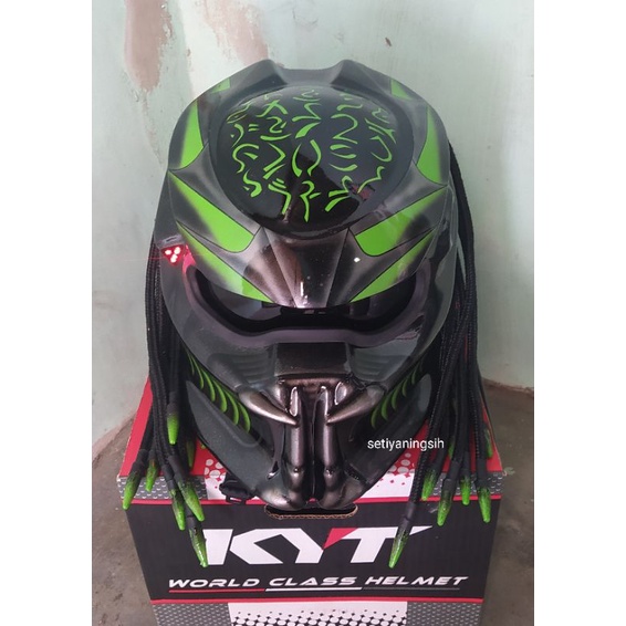 Jual HELM predator sni dot | Shopee Indonesia