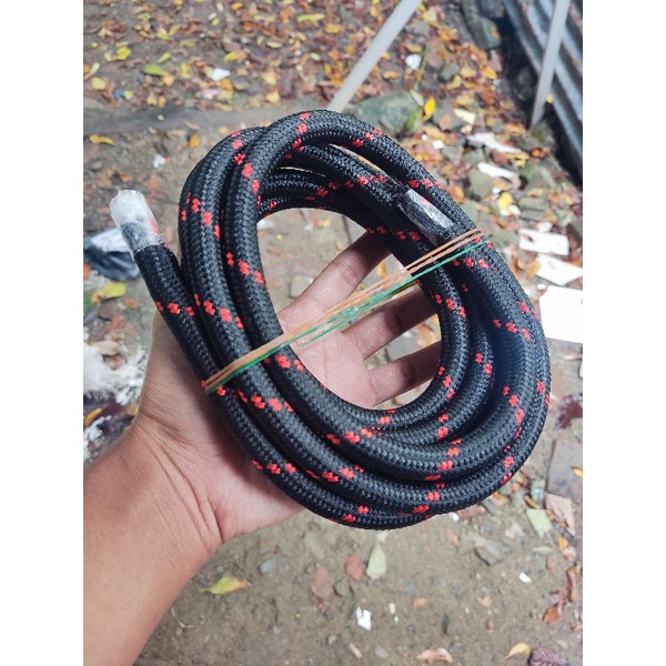 Jual Selang serat FPR oil cooler braided 2 meter | Shopee Indonesia