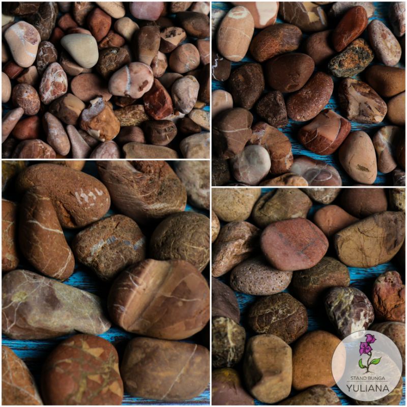 Jual Batu Koral Merah 1Kg | Batu alam Merah | Batu Alam | Batu Refleksi ...